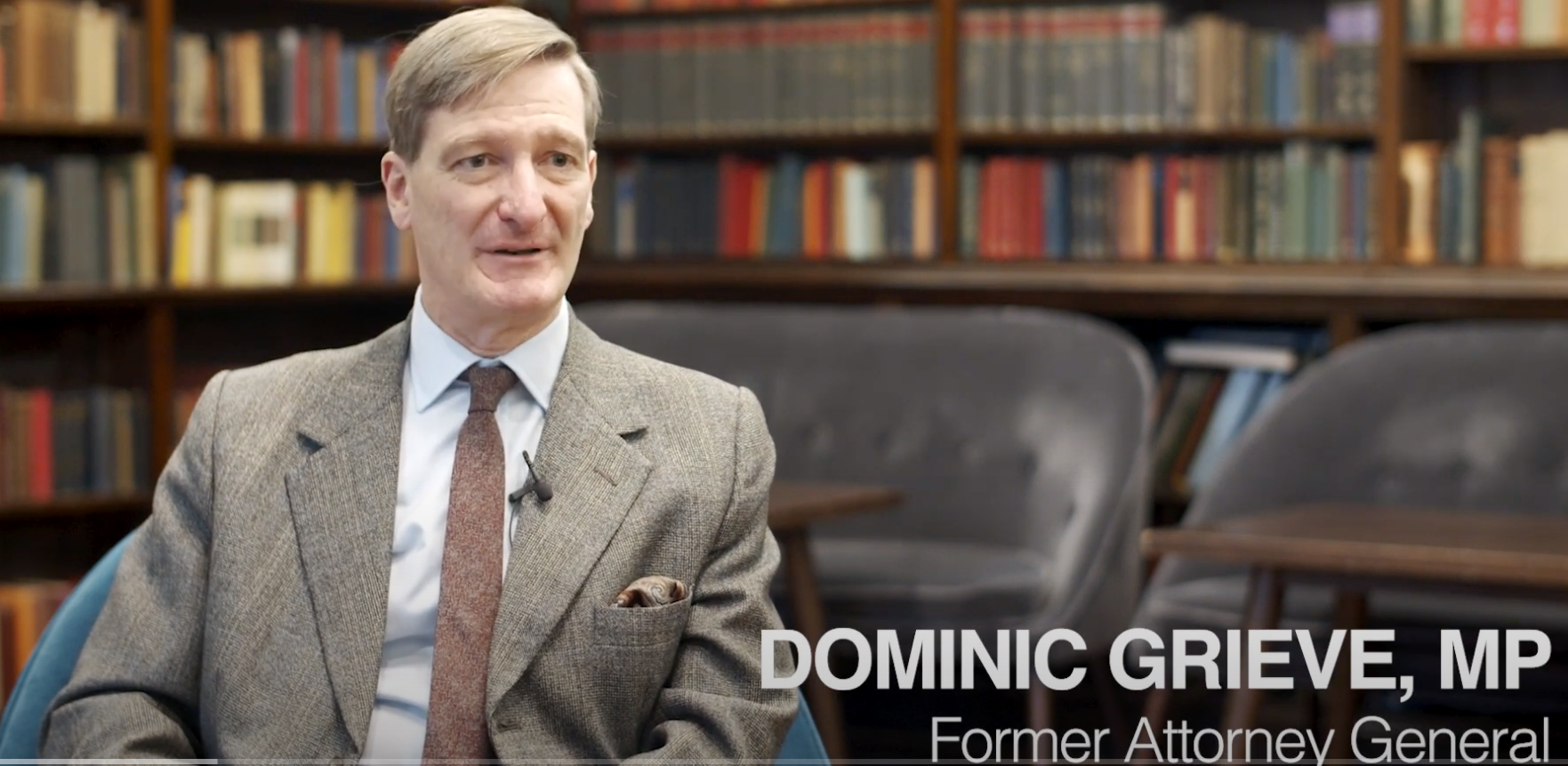 Dominic Grieve on the presumption of innocence - Fair Trials