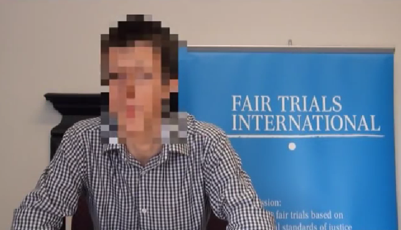 James Milton: Interrogated without a lawyer - Fair Trials