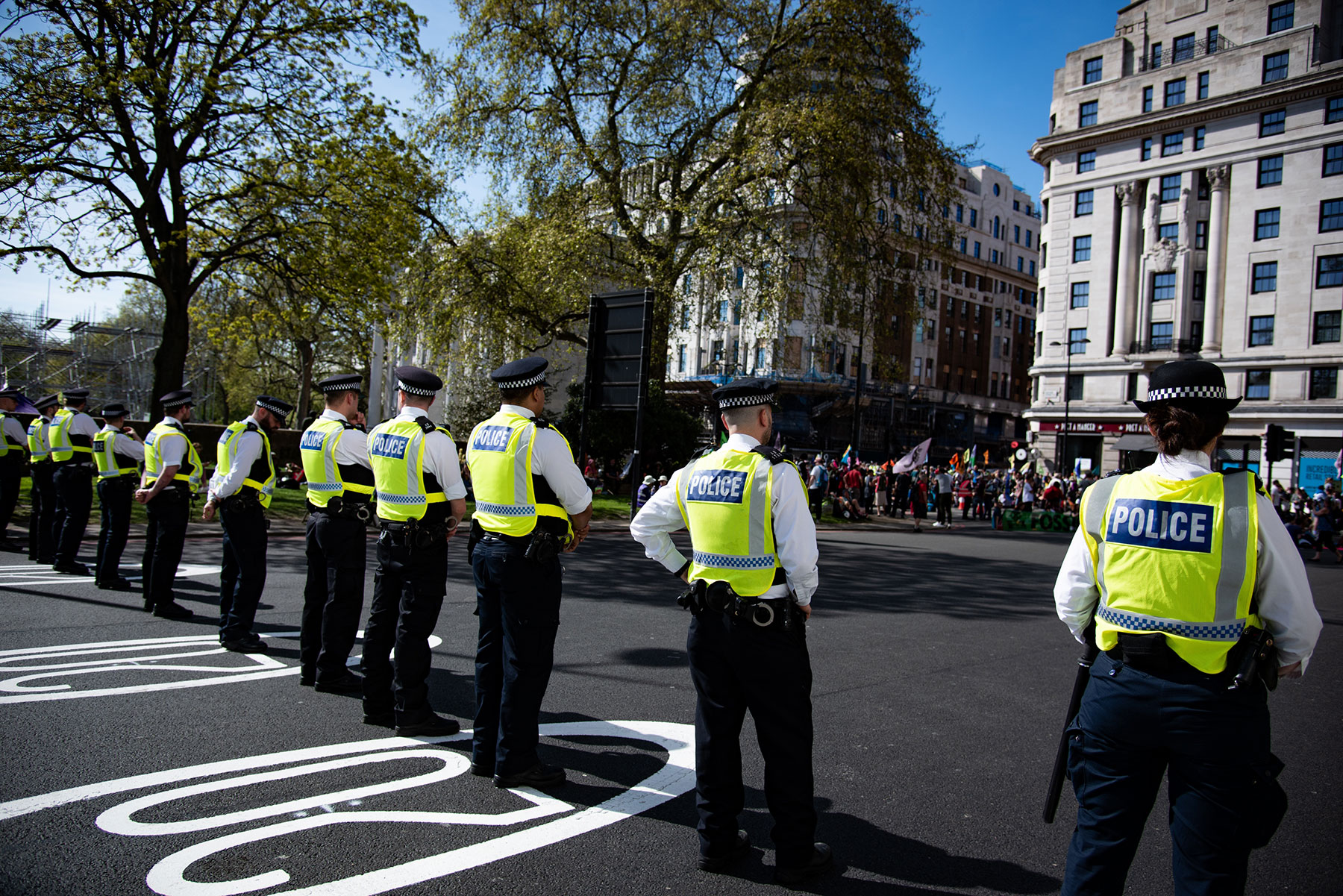 A dark day for human rights in the UK as the Policing Bill becomes law ...