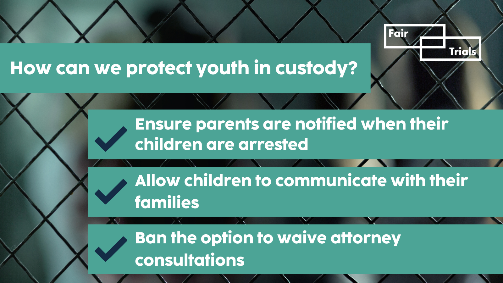 Closing the Gap: Advances in youth access to counsel at arrest - Fair ...