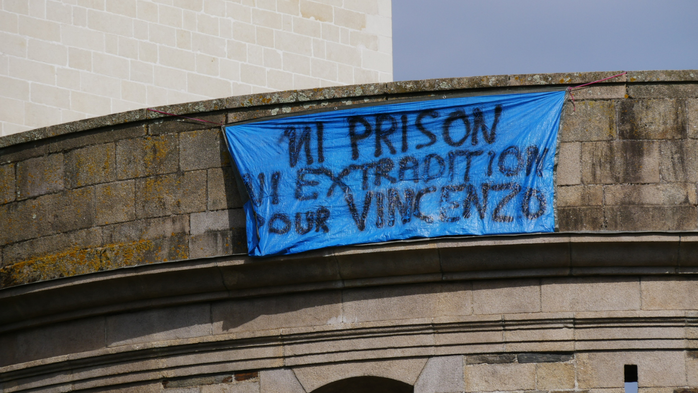 Vincenzo Vecchi: The criminalisation of protest - Fair Trials