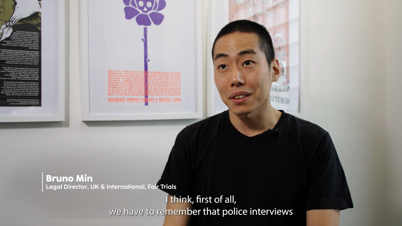 Audiovisual recording of police interviews - Fair Trials