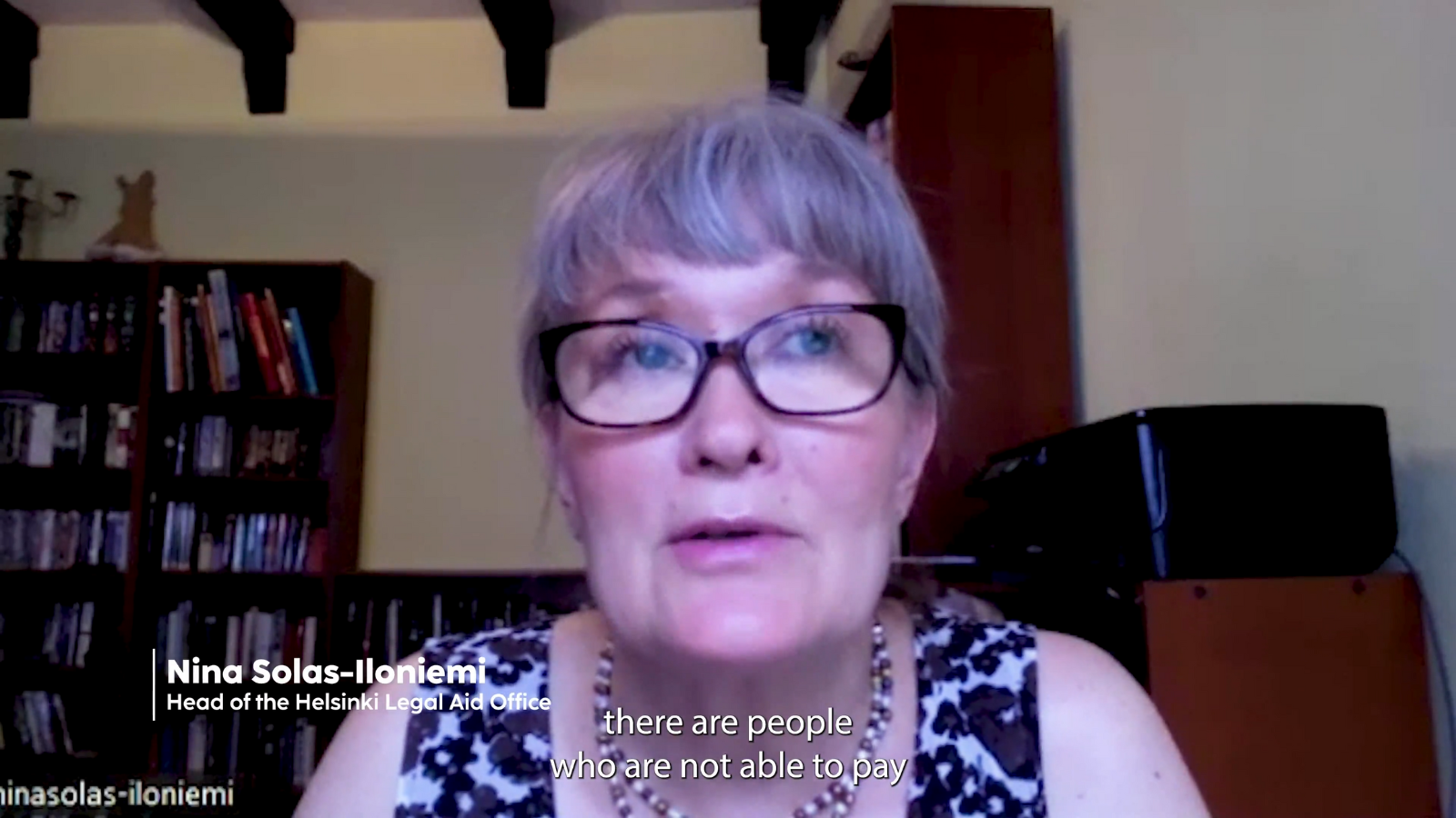 Access to legal aid - Fair Trials